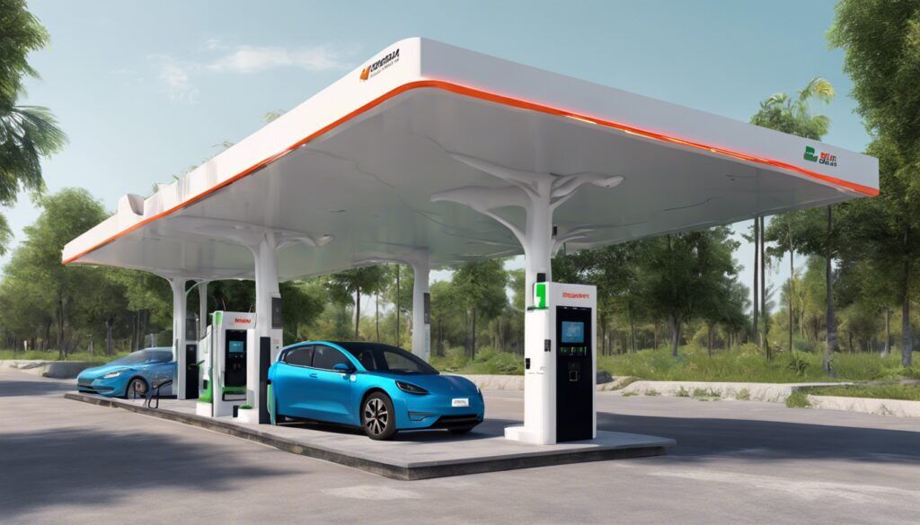Best 180KW DC Fast Charging Station In Mexico | EVCSTAR