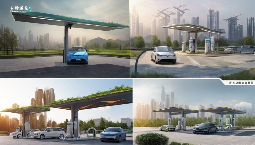 China Ev Charging Stations 2024 | EVCSTAR