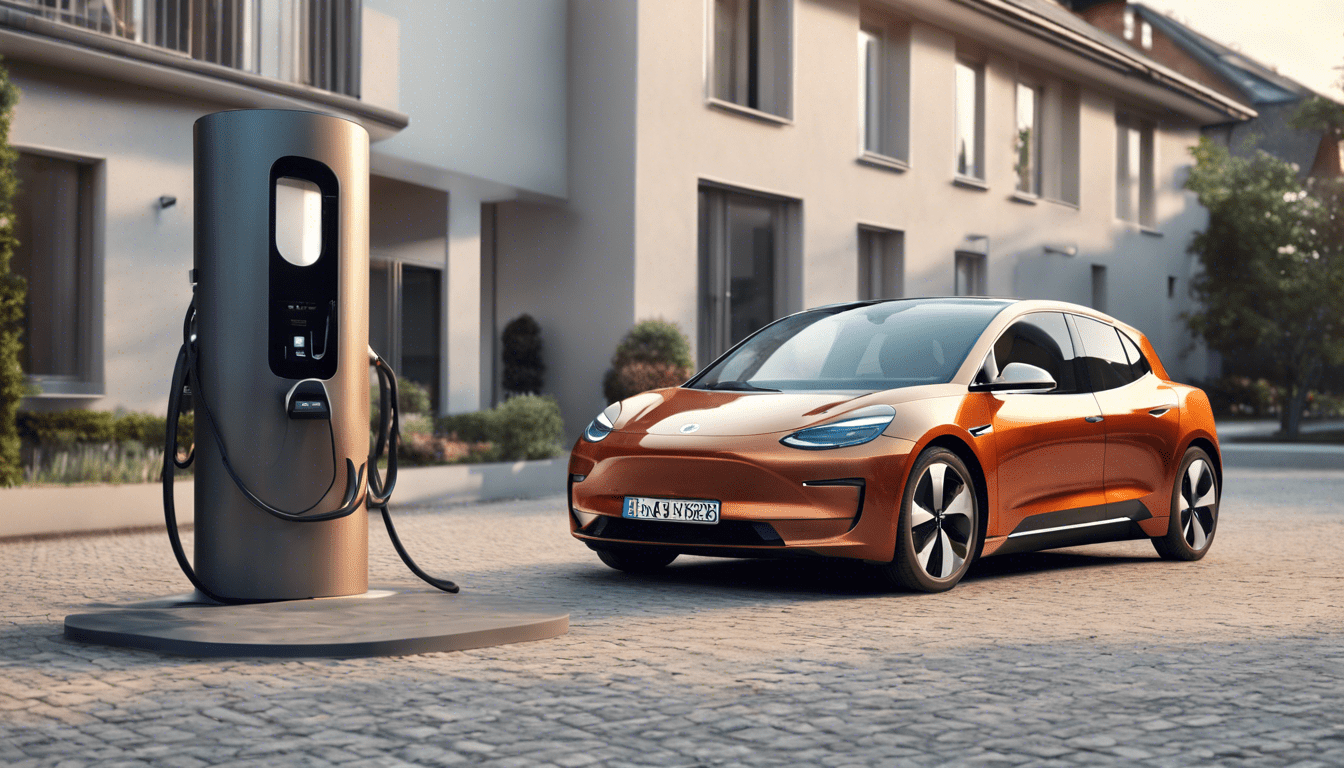 Top Residential EV Chargers Suppliers In Germany | EVCSTAR